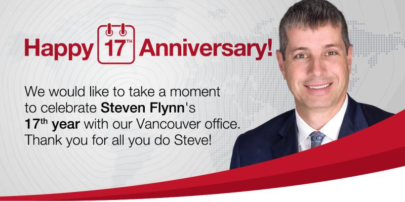 Steven Flynn Celebrates 17 Years with Andersen LLP – Andersen