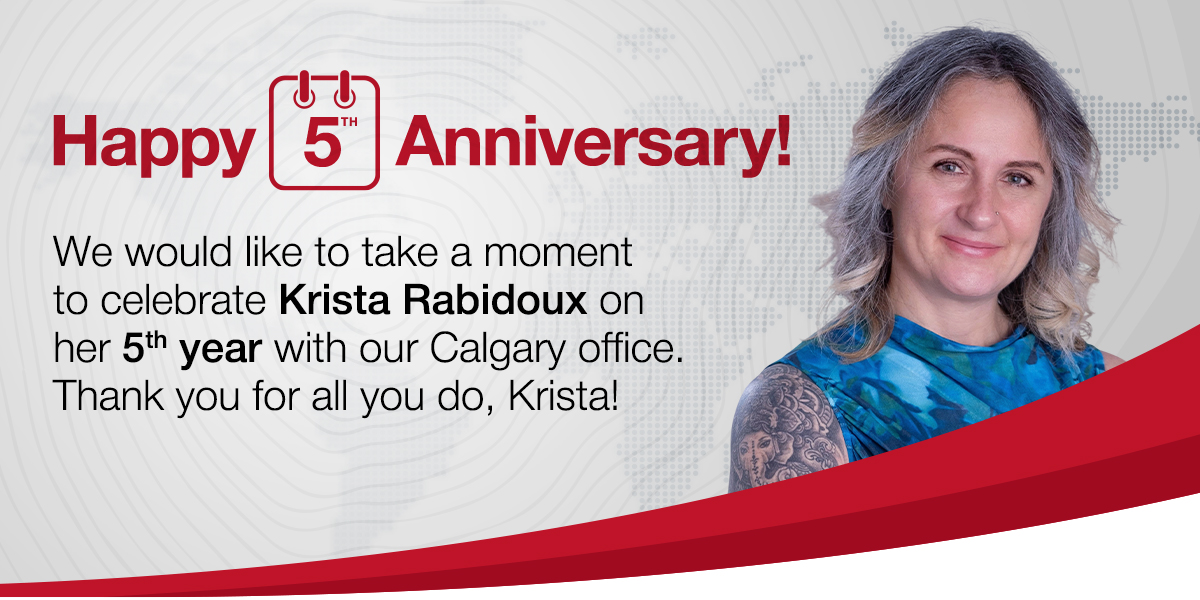 Krista Rabidoux Celebrates 5 Years with Andersen LLP - Andersen in Canada
