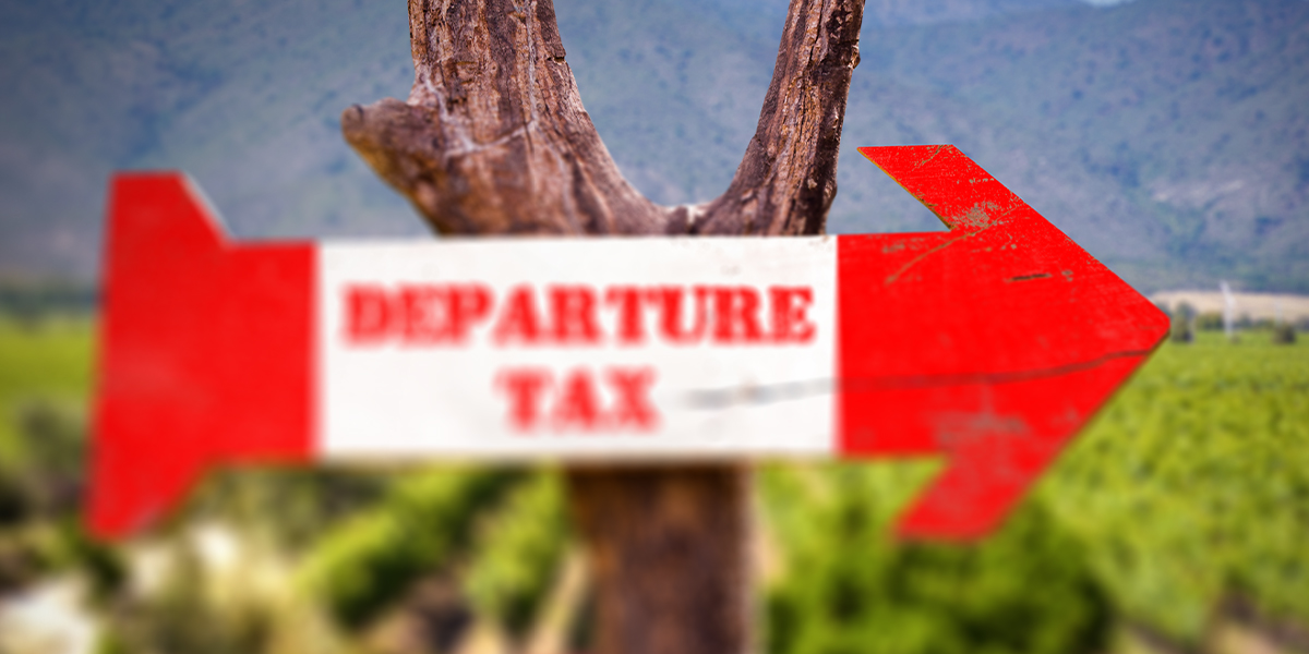 Webinar Alert - Canadian Departure Tax: Tax 101 - Andersen in Canada